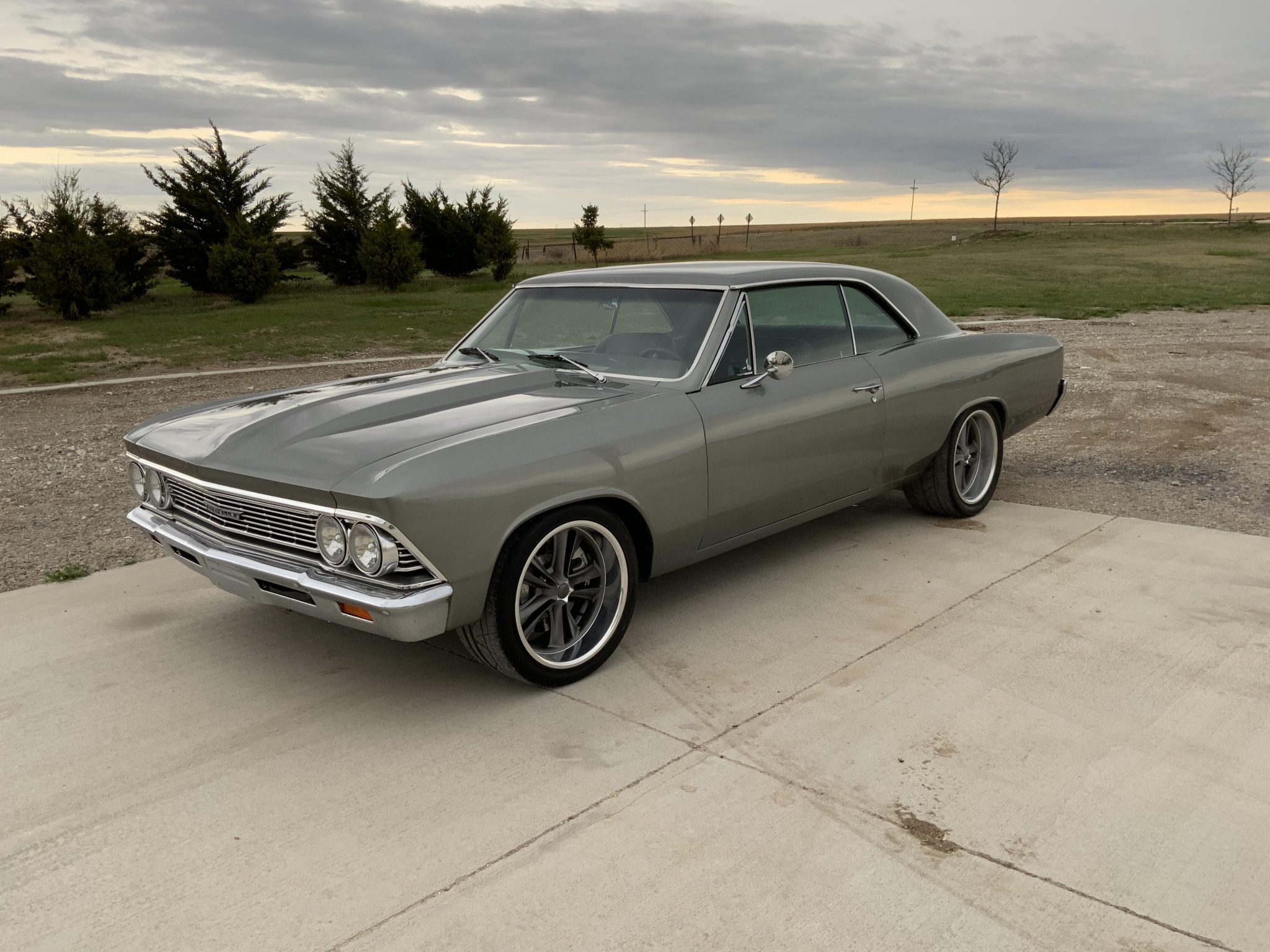 1966 Chevrolet Chevelle Malibu Coupe – Sesame Cars