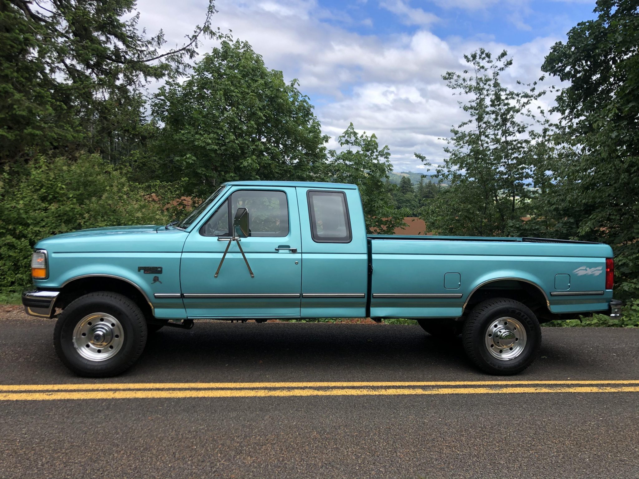 1995 Ford F-250 XLT SuperCab 4×4 – Sesame Cars