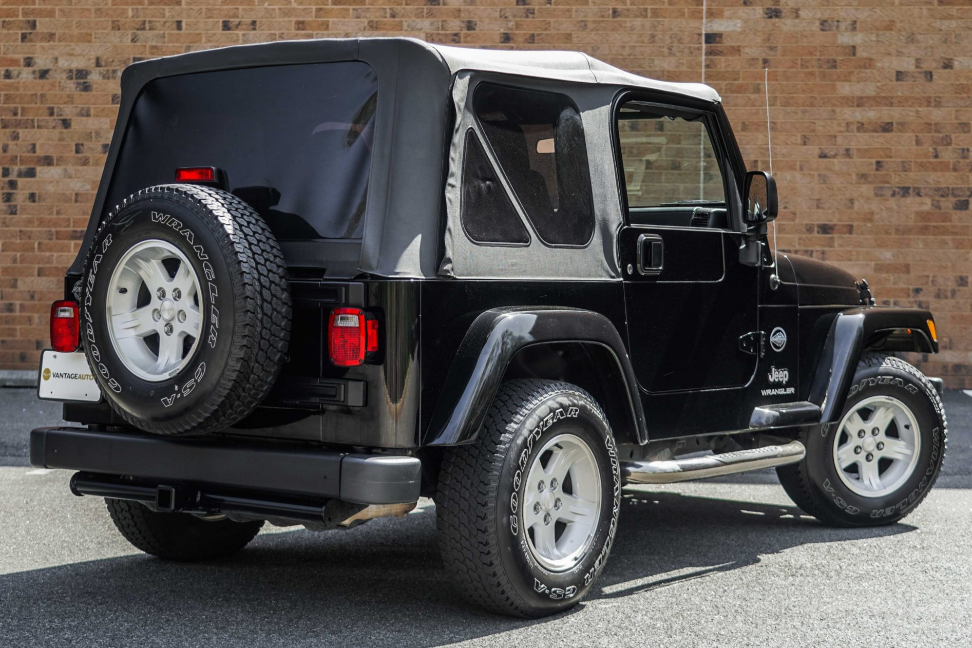 2005 Jeep Wrangler Rocky Mountain Edition 6-Speed – Sesame Cars
