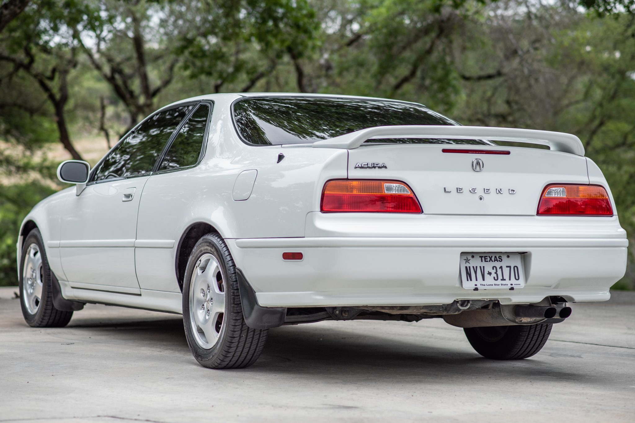 1994 Acura Legend LS Coupe 6-Speed – Sesame Cars