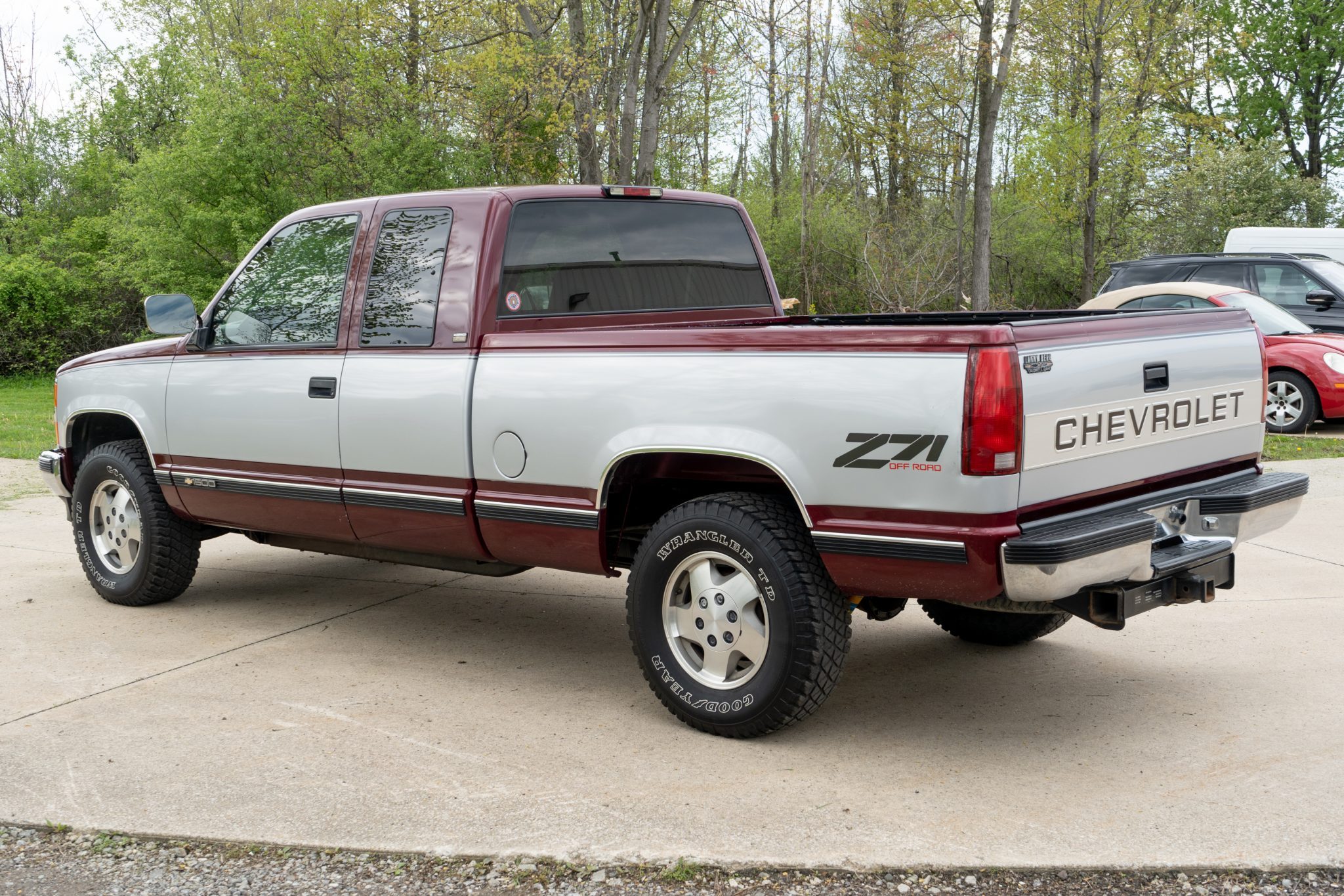 1994 Chevrolet Silverado K1500 Z71 – Sesame Cars