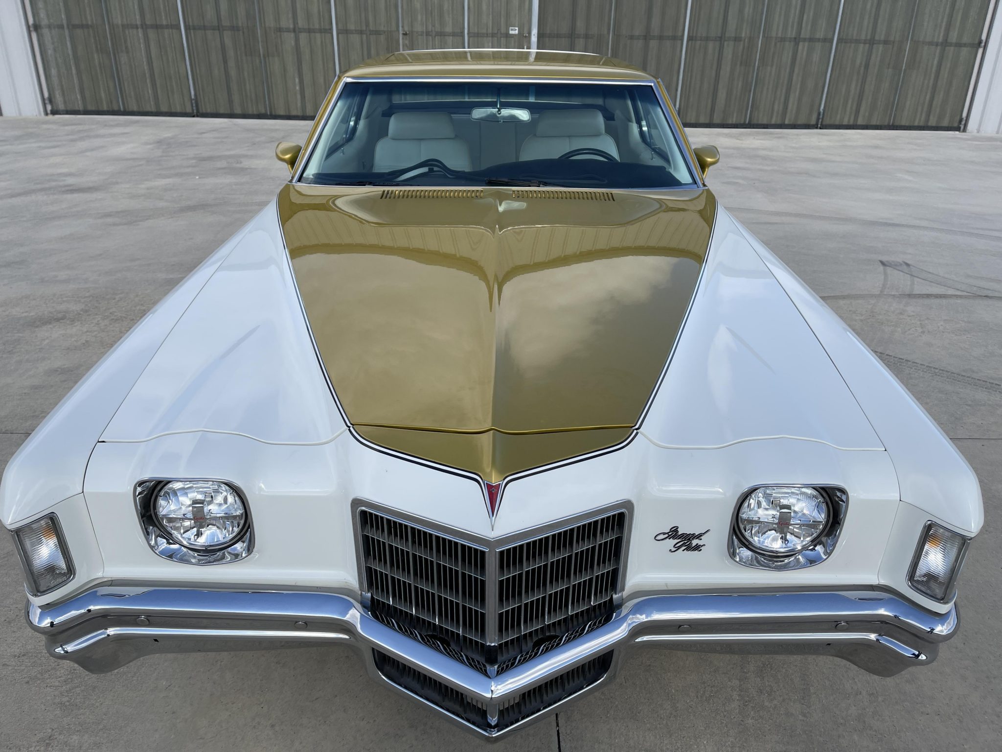 1972 Pontiac Grand Prix Hurst SSJ – Sesame Cars