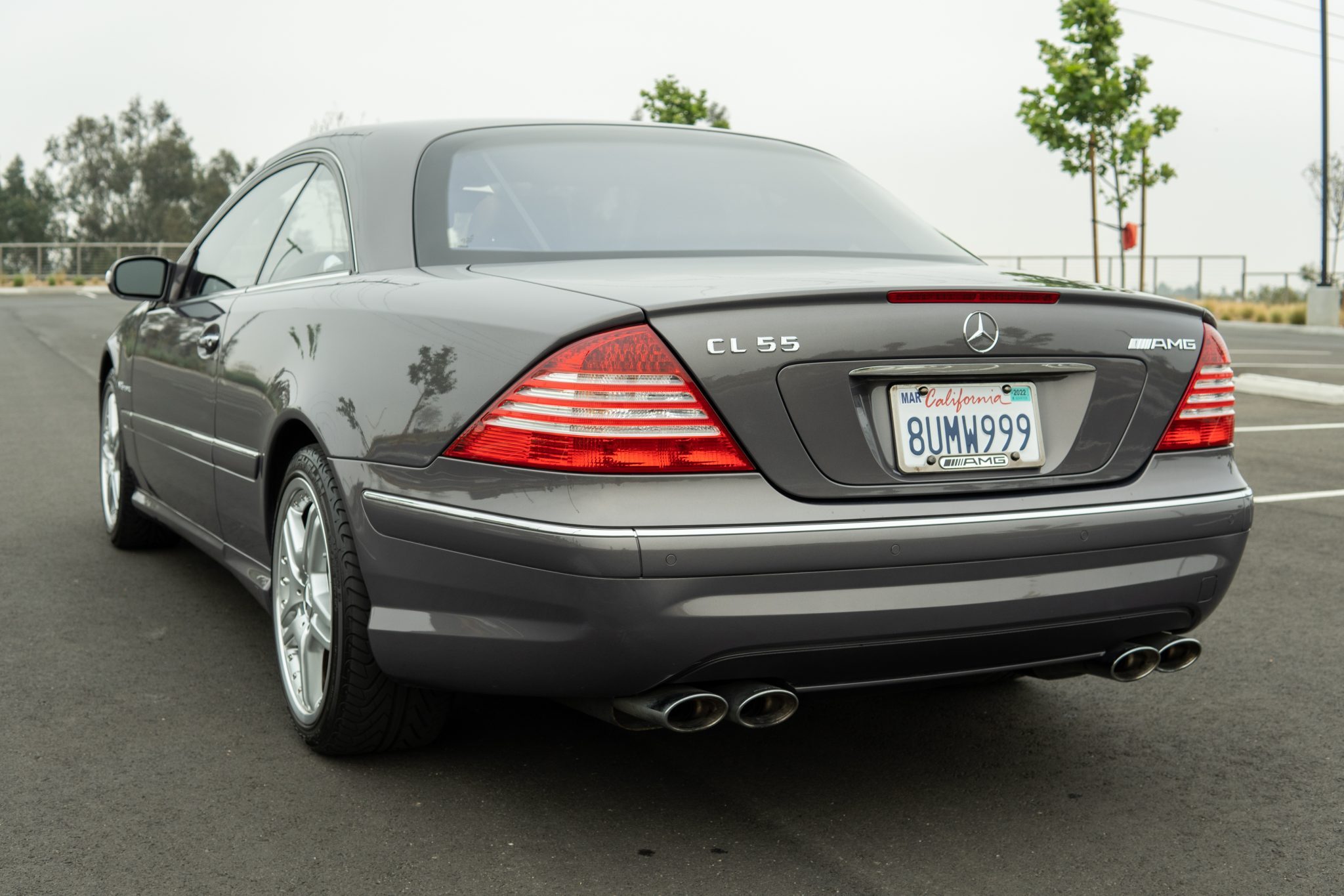2006 Mercedes-Benz CL55 AMG – 9k Miles – Sesame Cars
