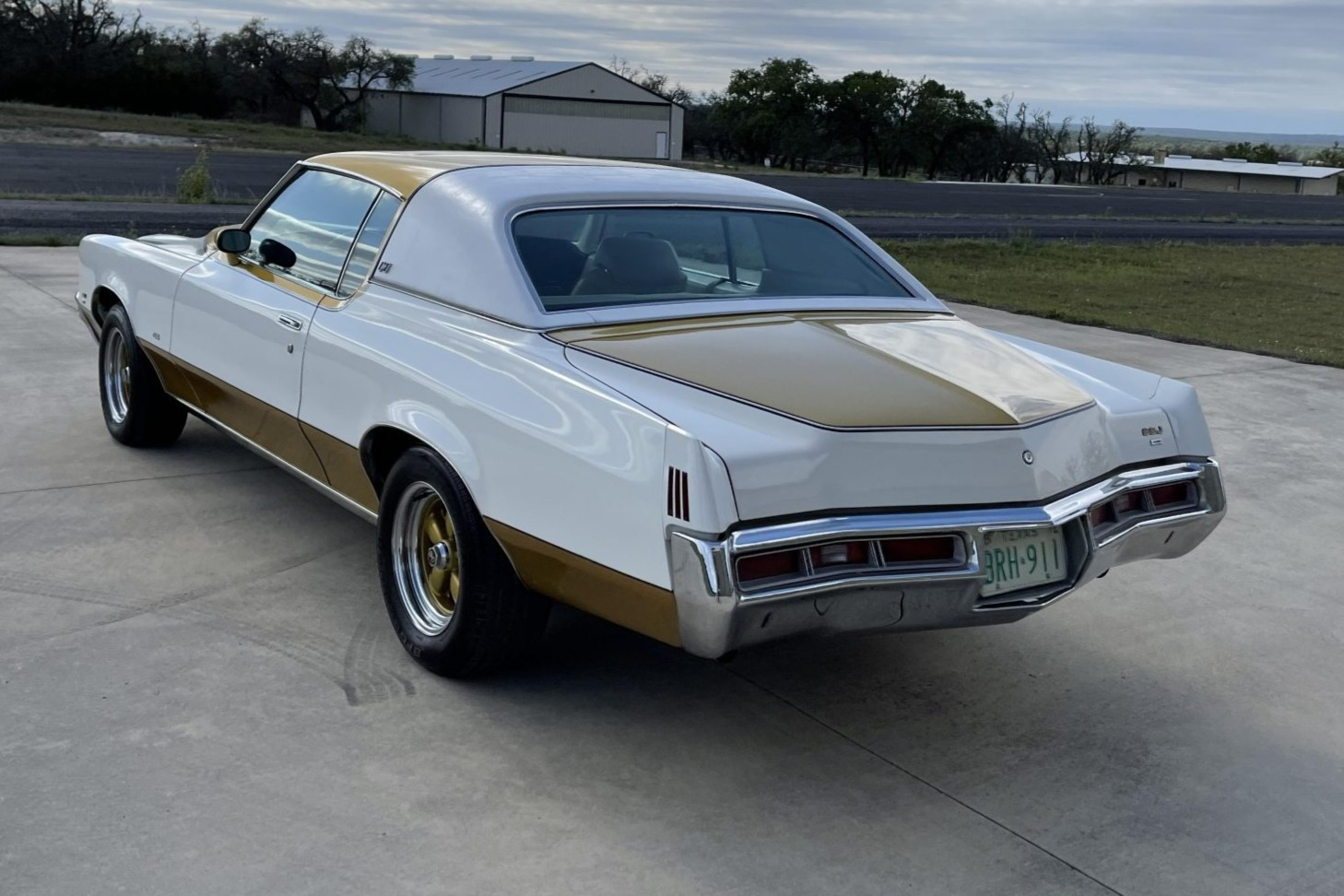 1972 Pontiac Grand Prix Hurst SSJ – Sesame Cars
