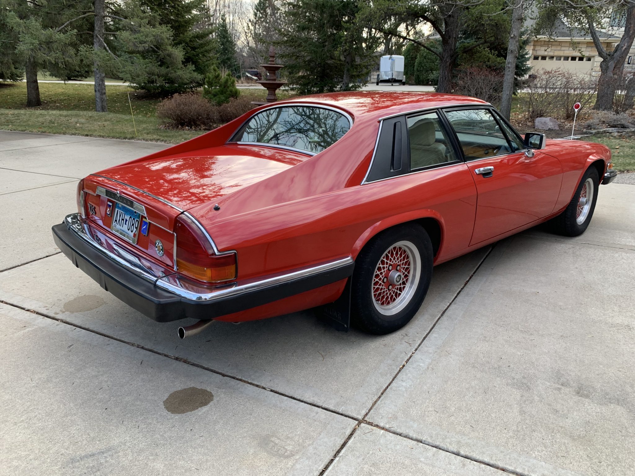 1991 Jaguar XJS Rouge Collection – Sesame Cars