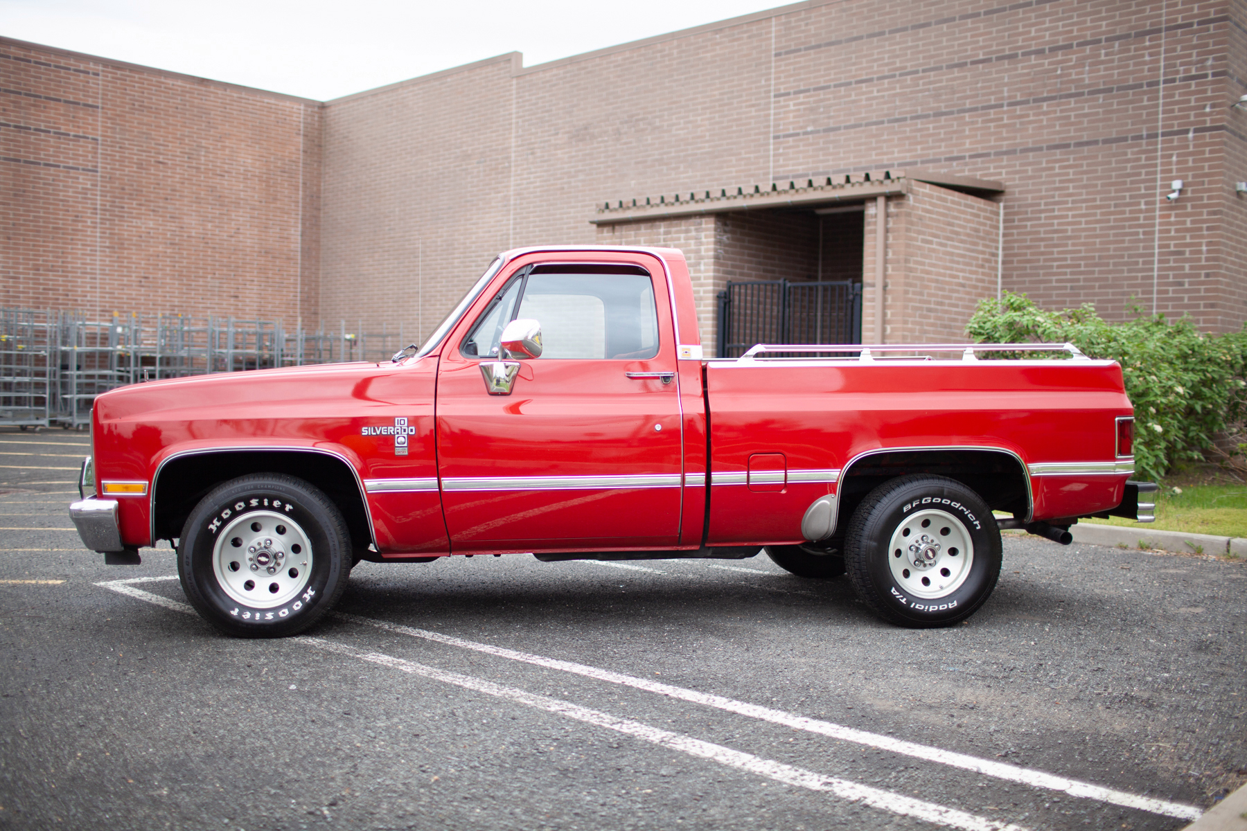 1987 Chevrolet R10 Silverado Diesel – Sesame Cars