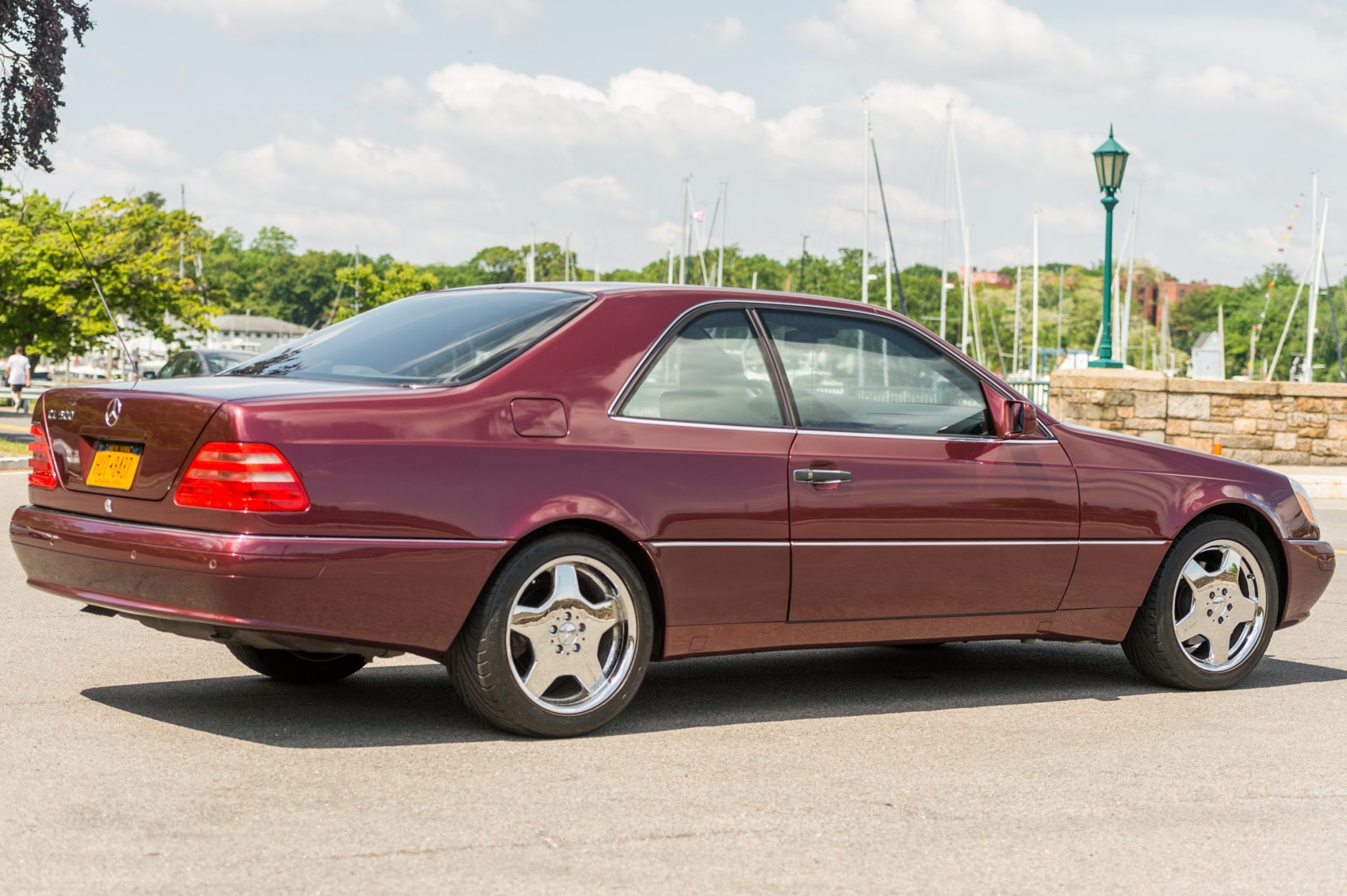 1999 Mercedes-Benz CL500 – Sesame Cars