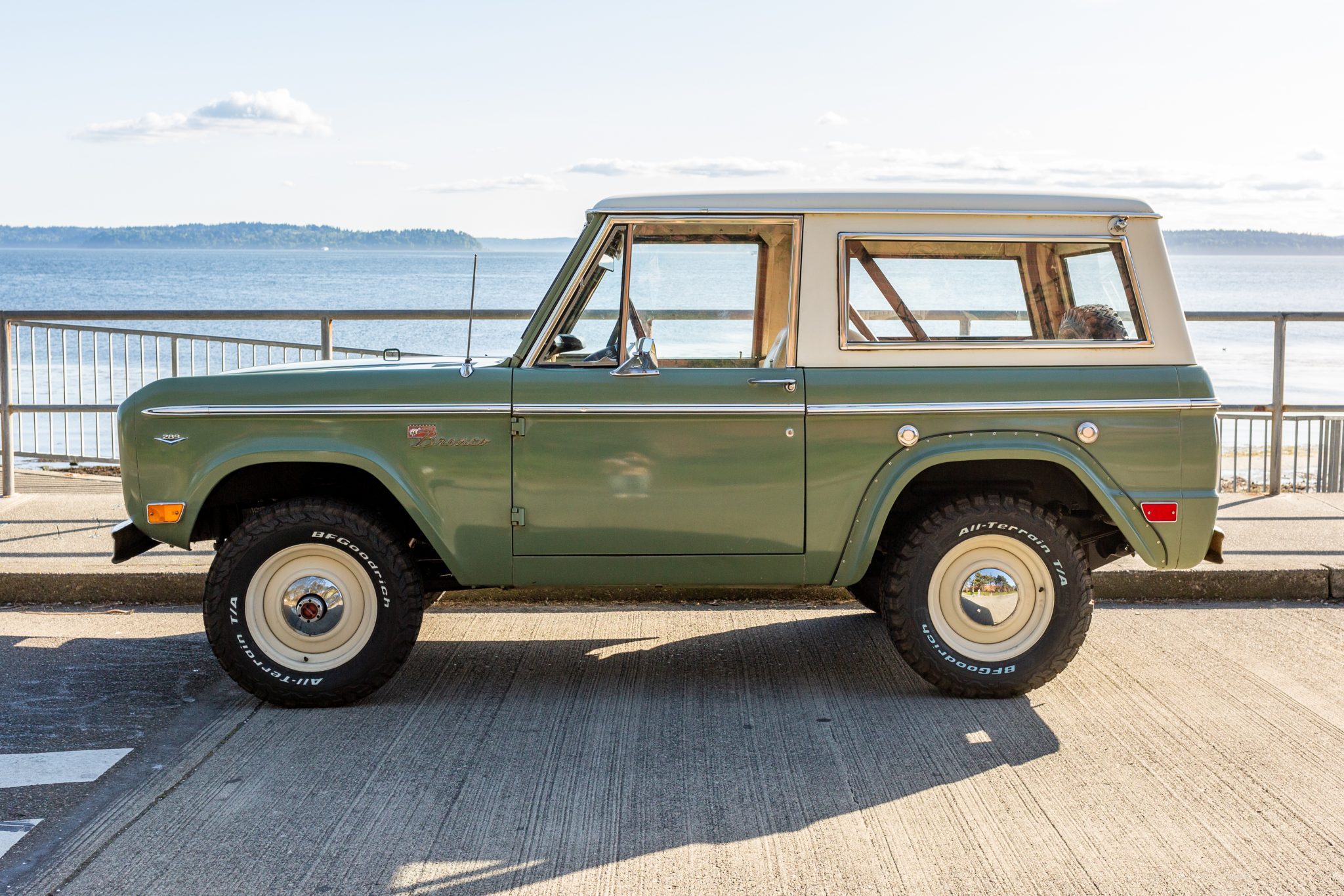 1968 Ford Bronco 3-Speed – Sesame Cars
