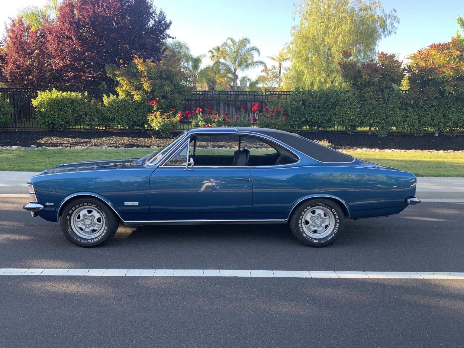 1977 Chevrolet Opala Comodoro Coupe – Sesame Cars