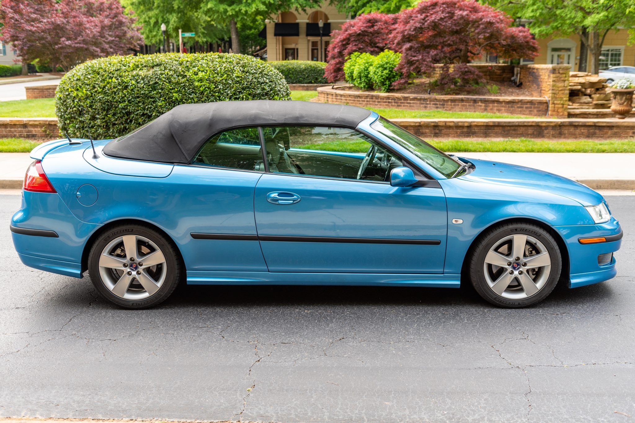 2007 Saab 9-3 Aero Convertible 6-Speed – Sesame Cars