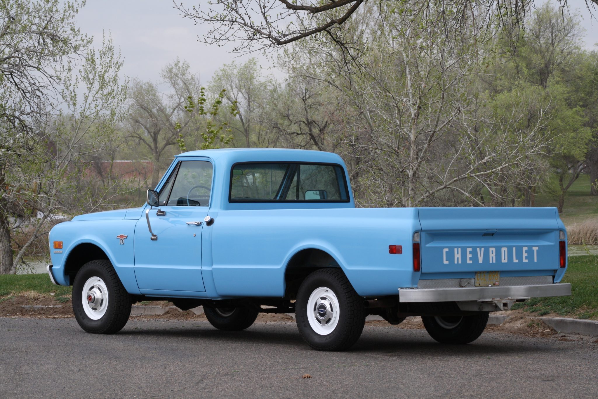 1968 Chevrolet K10 4×4 – Sesame Cars