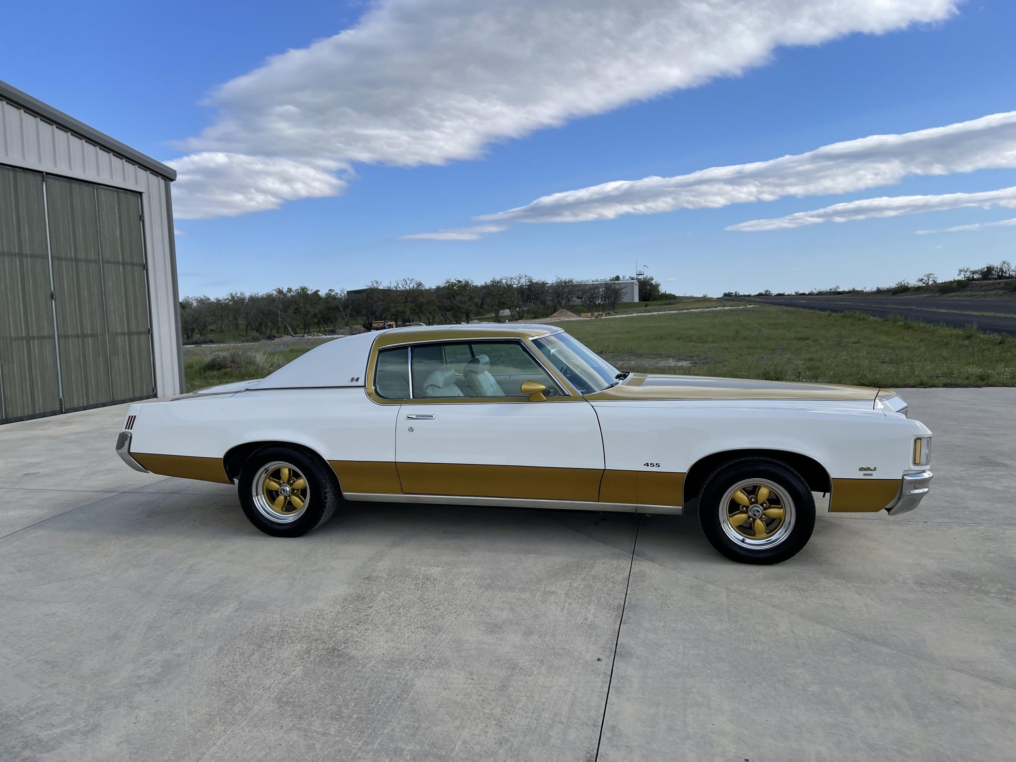1972 Pontiac Grand Prix Hurst SSJ – Sesame Cars