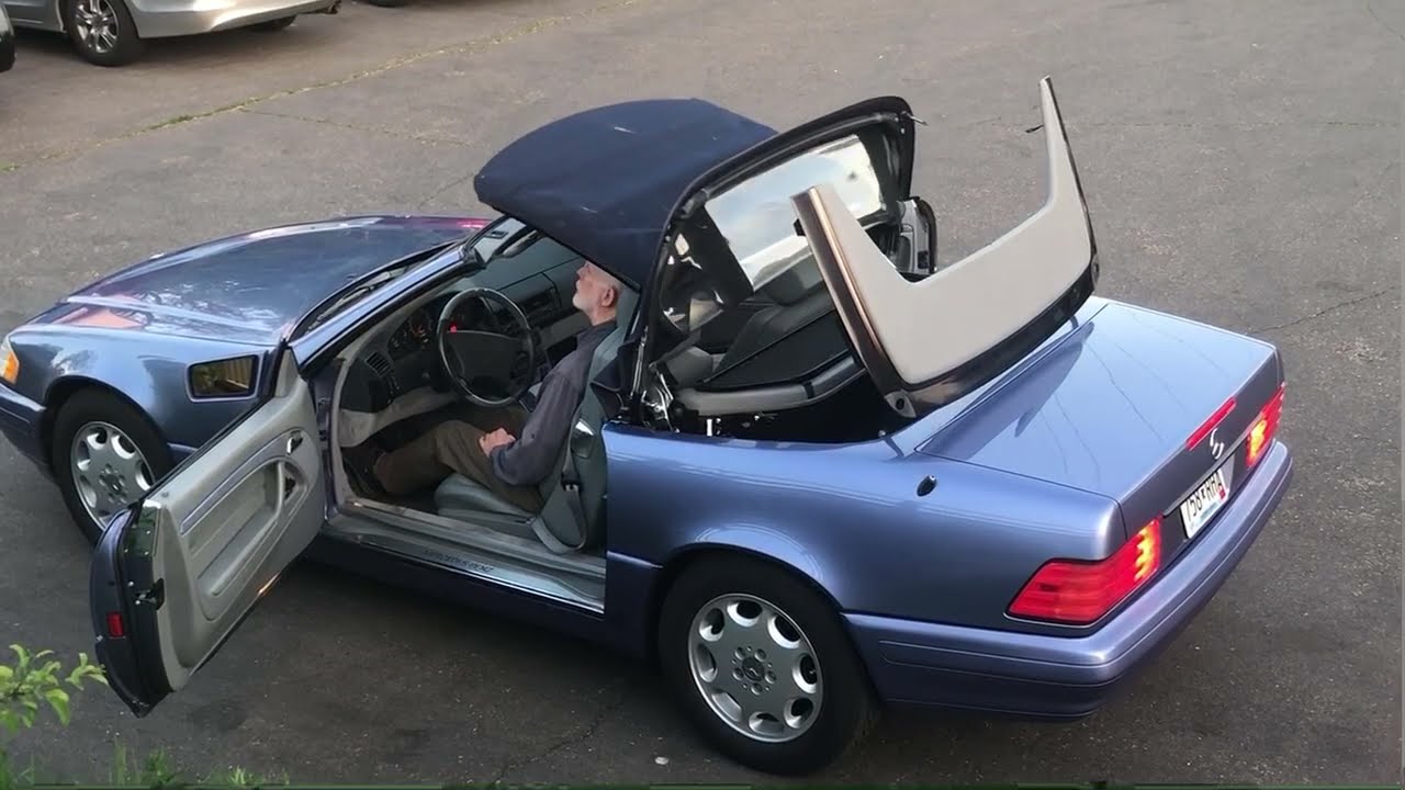 1997 Mercedes-Benz SL320 40th Anniversary Edition – Sesame Cars