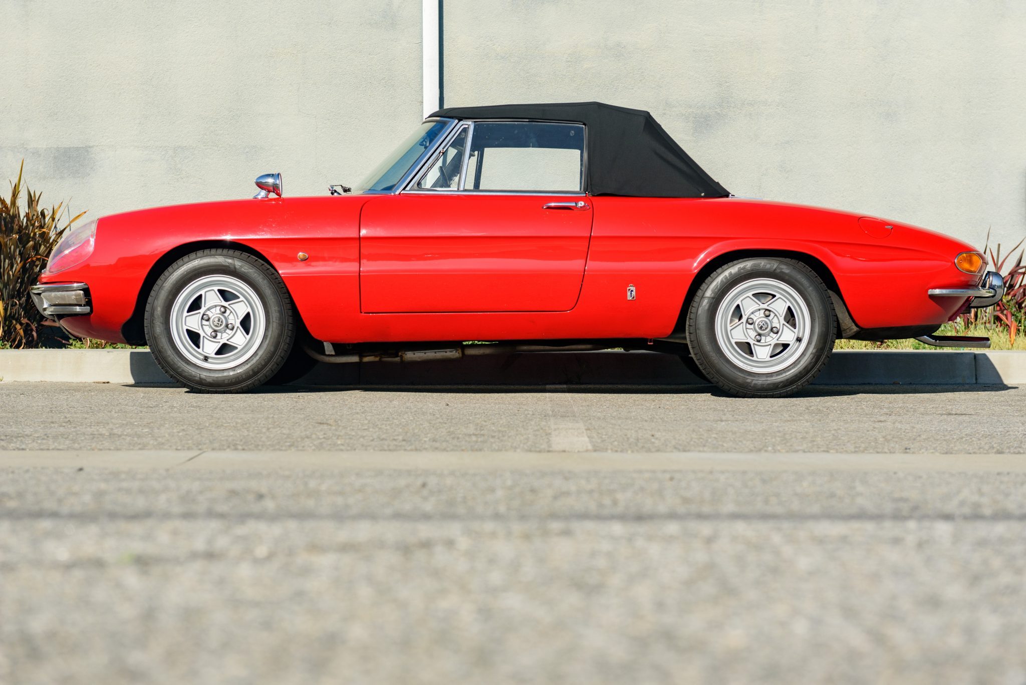 1967 Alfa Romeo Spider Duetto – Sesame Cars