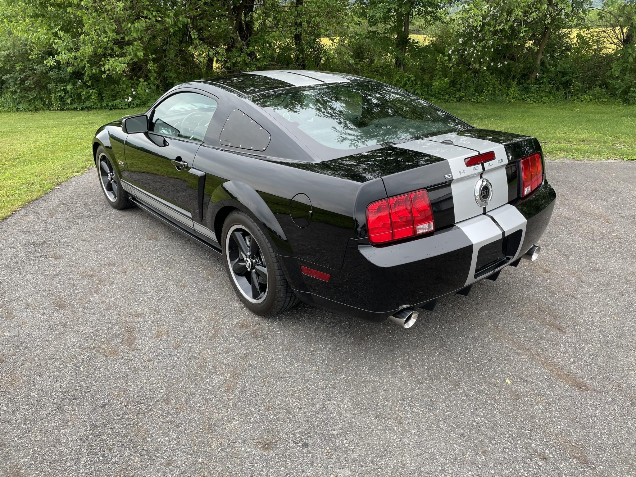 2007 Ford Mustang Shelby GT 5-Speed – Sesame Cars