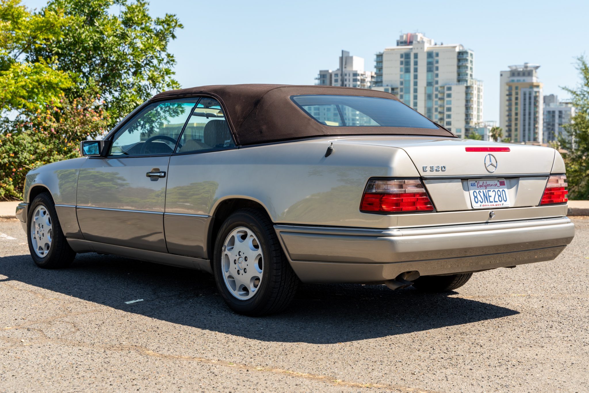 1994 Mercedes-Benz E320 Cabriolet – Sesame Cars