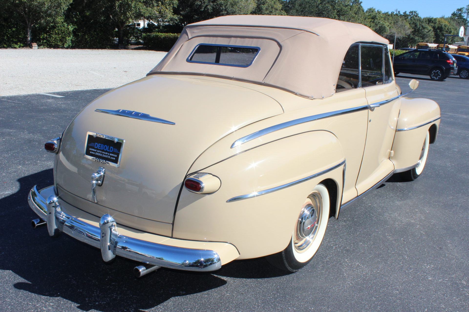 1947 Ford Super Deluxe Convertible – Sesame Cars