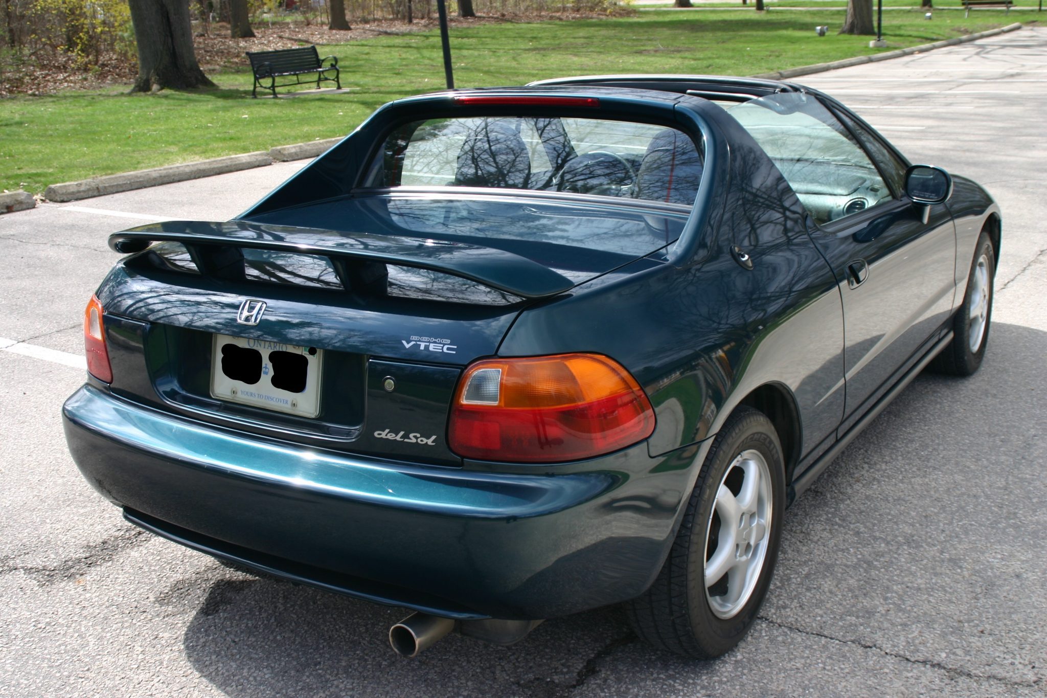 1996 Honda Civic del Sol VTEC – Sesame Cars