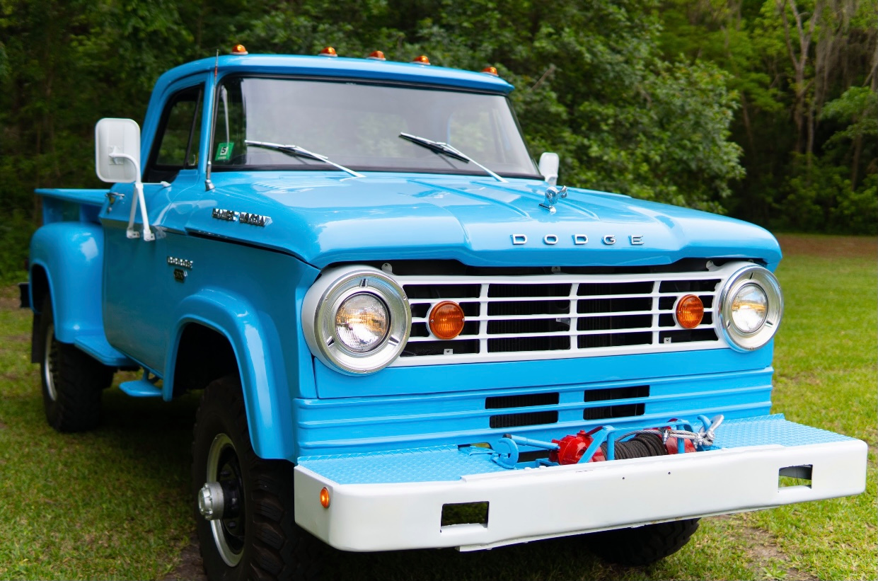 1967 Dodge W300 Utiline Power Wagon 4×4 – Sesame Cars