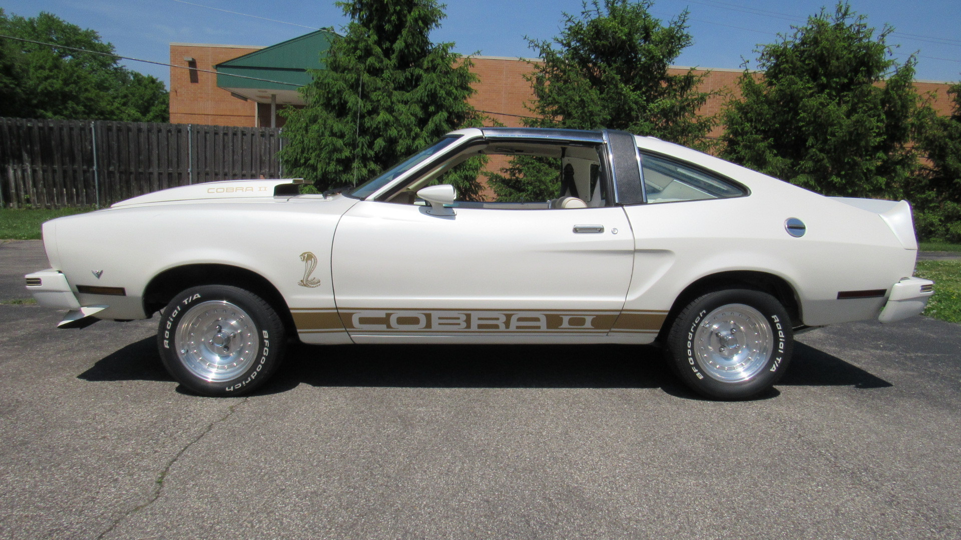 1978 Ford Mustang II – Sesame Cars