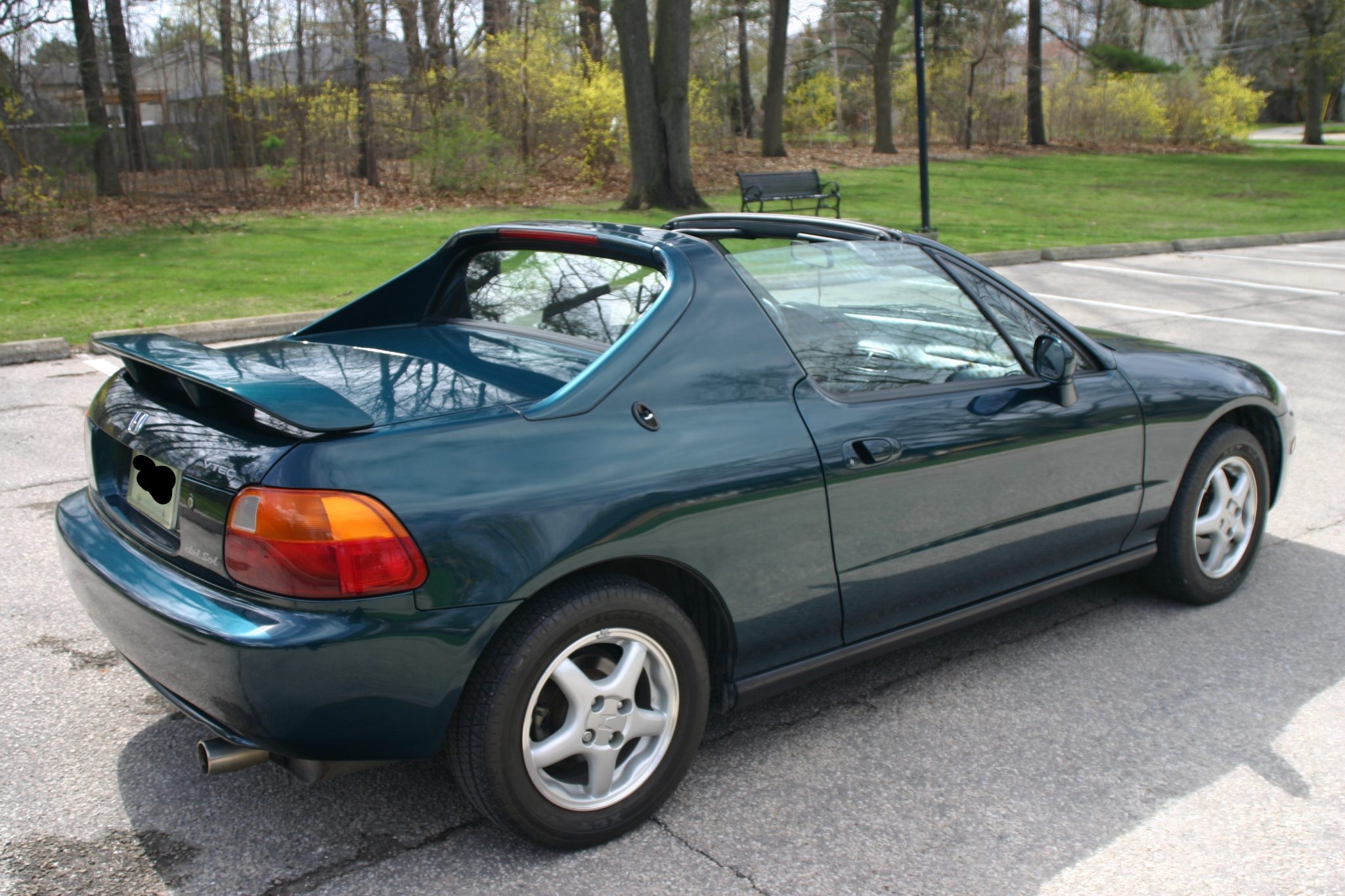 1996 Honda Civic del Sol VTEC – Sesame Cars