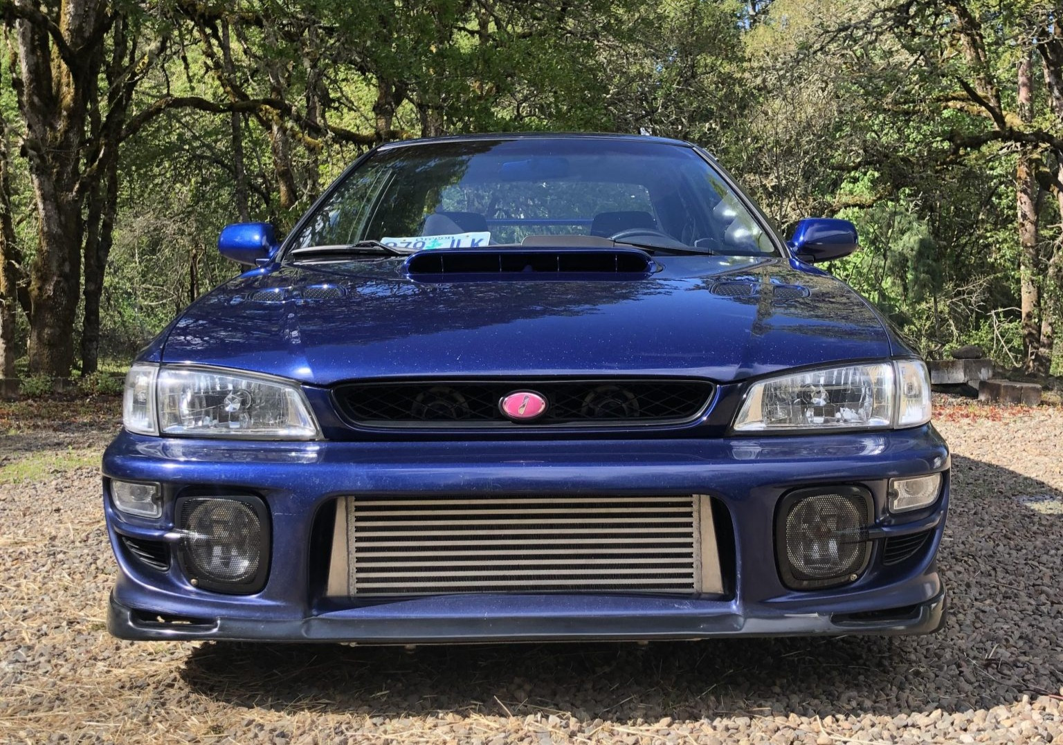 2000 Subaru Impreza 2.5RS – Sesame Cars