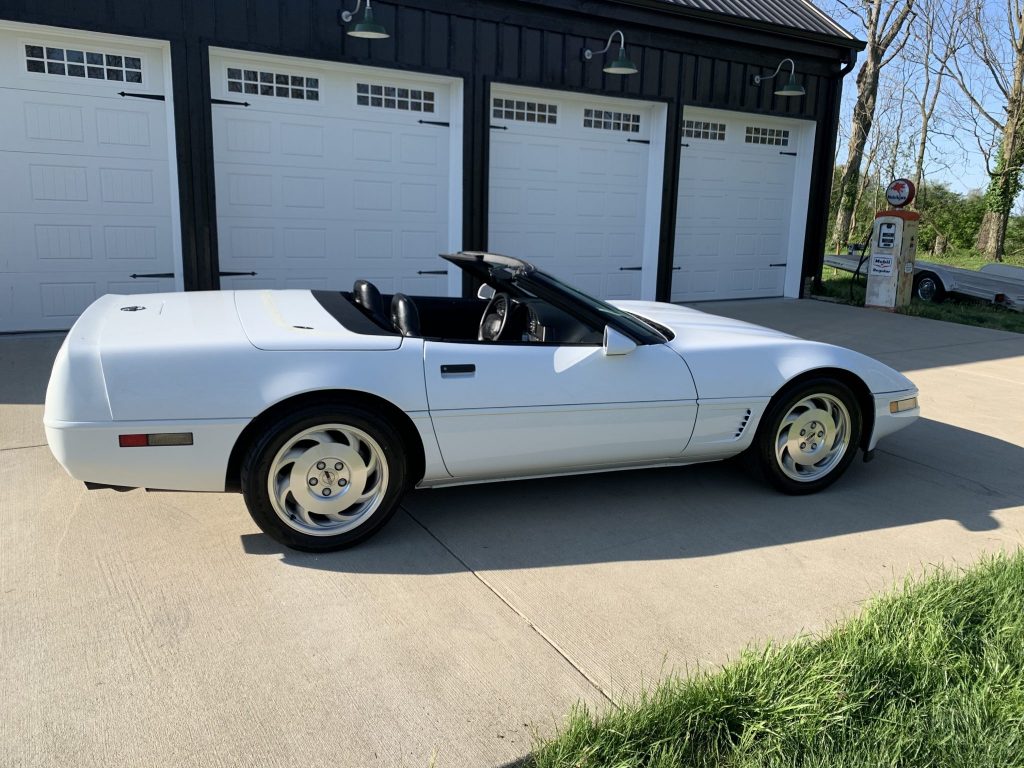 1995 Chevrolet Corvette Convertible – Sesame Cars
