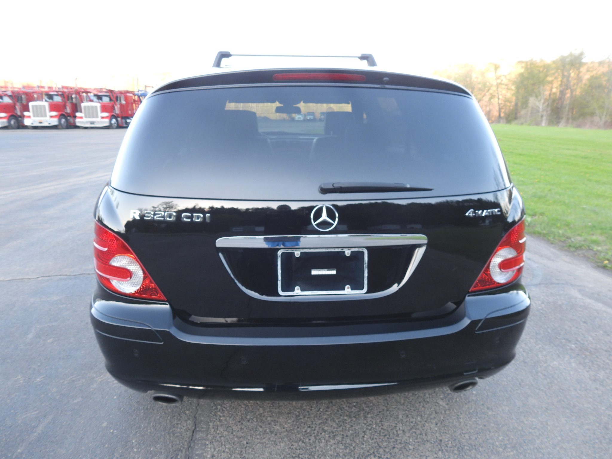 2007 Mercedes-Benz R320 CDI 4MATIC – Sesame Cars