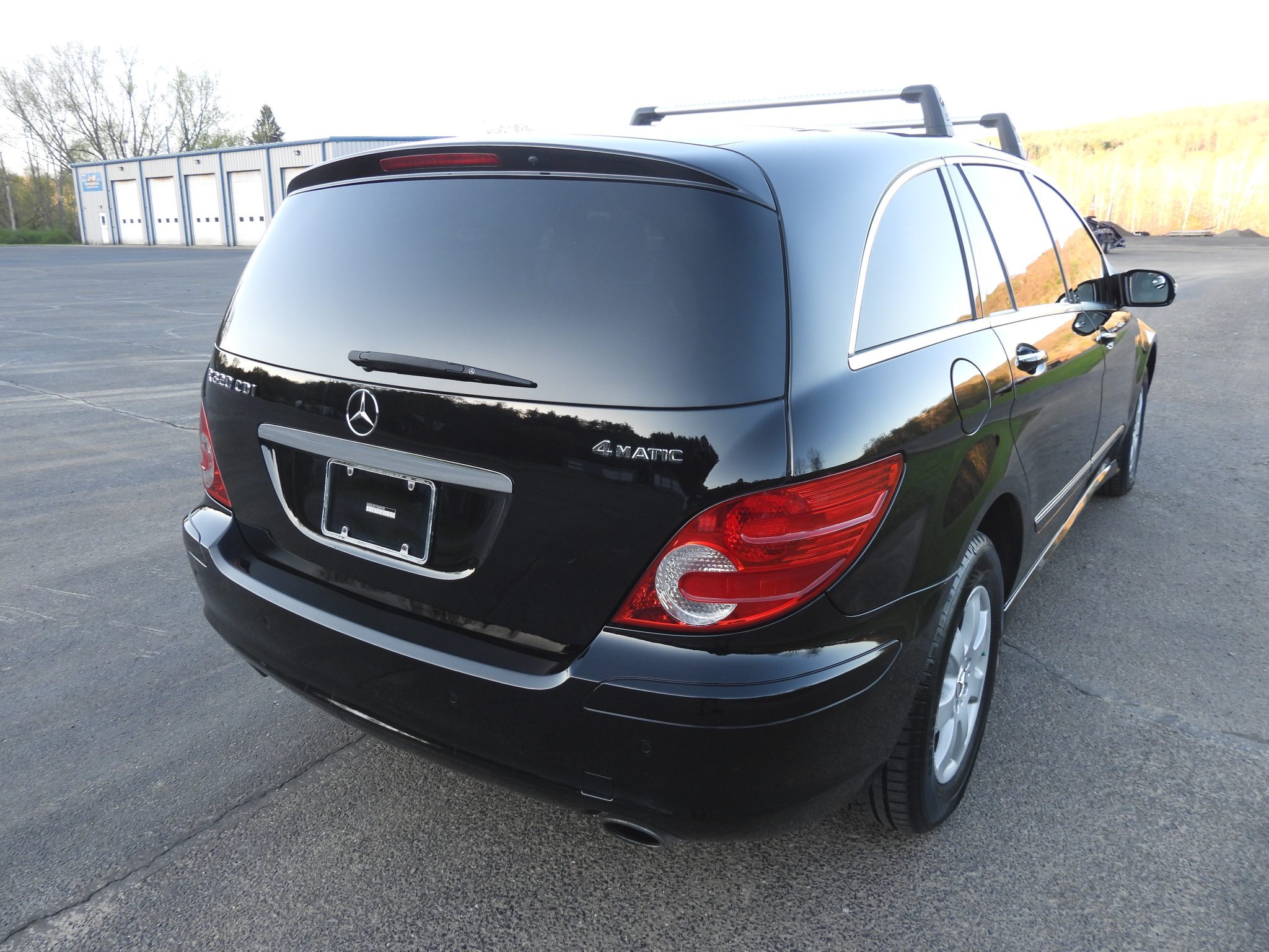 2007 Mercedes-Benz R320 CDI 4MATIC – Sesame Cars