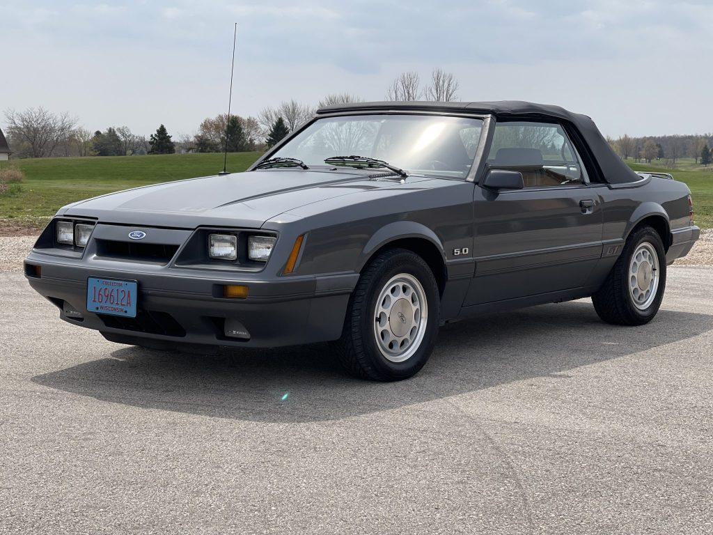 1986 Ford Mustang GT Convertible 5-Speed – Sesame Cars