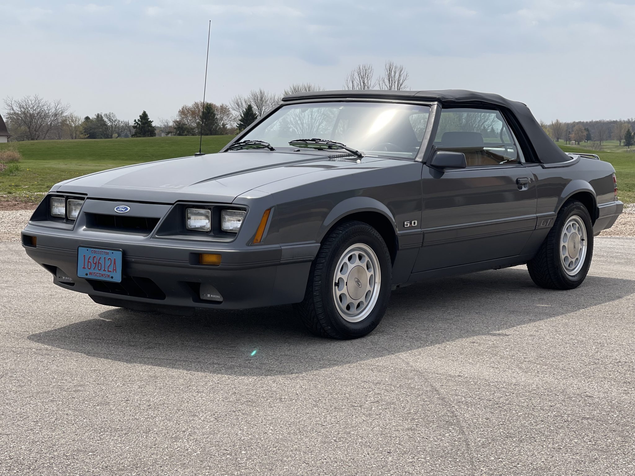 1986 Ford Mustang GT Convertible 5-Speed – Sesame Cars