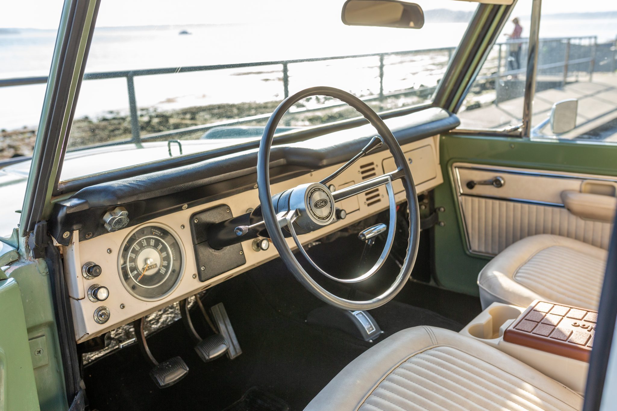 1968 Ford Bronco 3-Speed – Sesame Cars