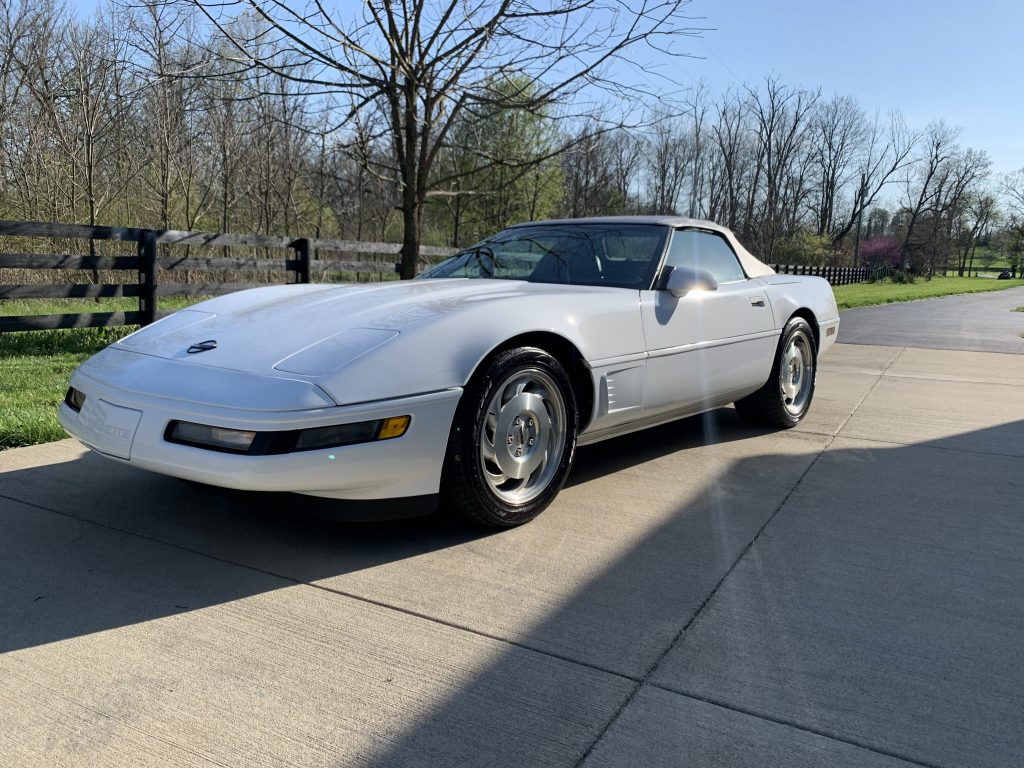 1995 Chevrolet Corvette Convertible – Sesame Cars