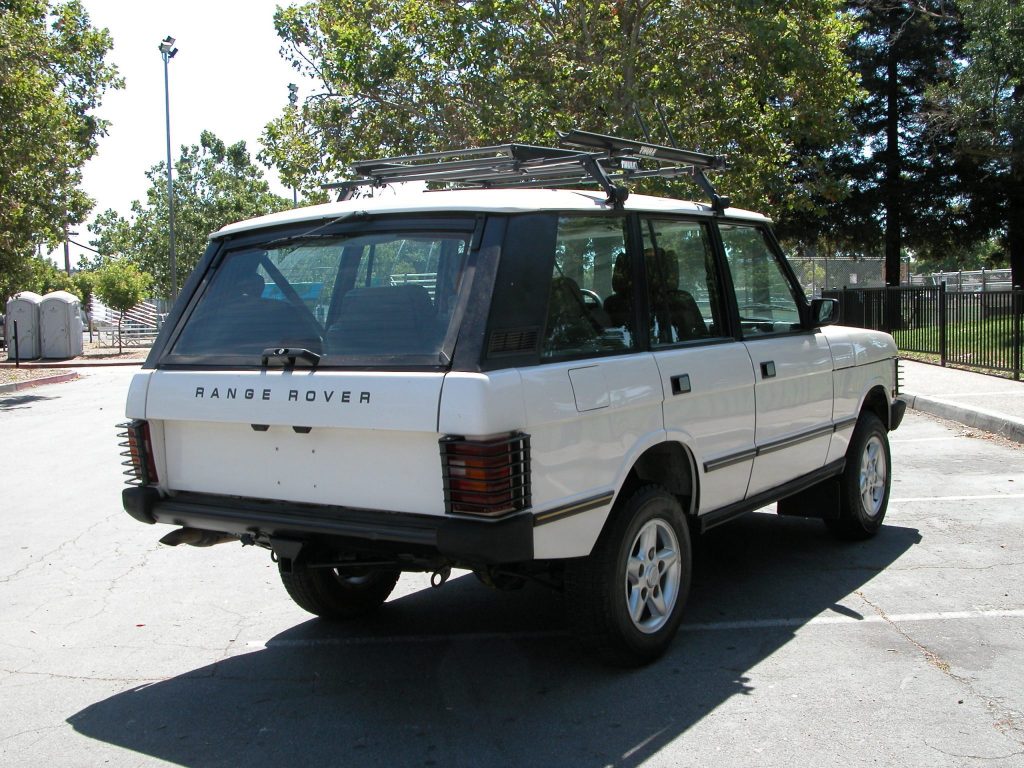 1991 Land Rover Range Rover Classic – Sesame Cars