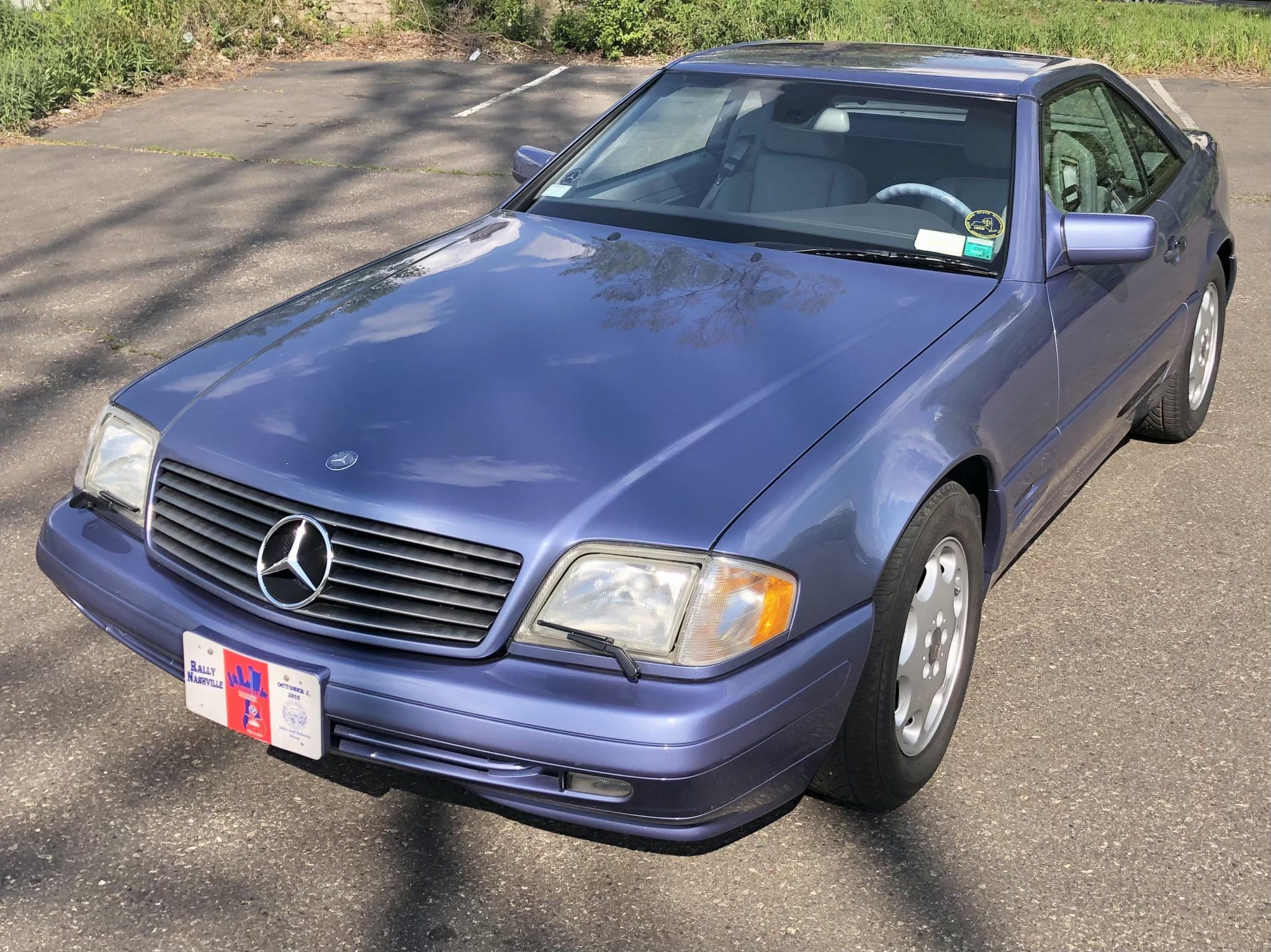 1997 Mercedes-Benz SL320 40th Anniversary Edition – Sesame Cars