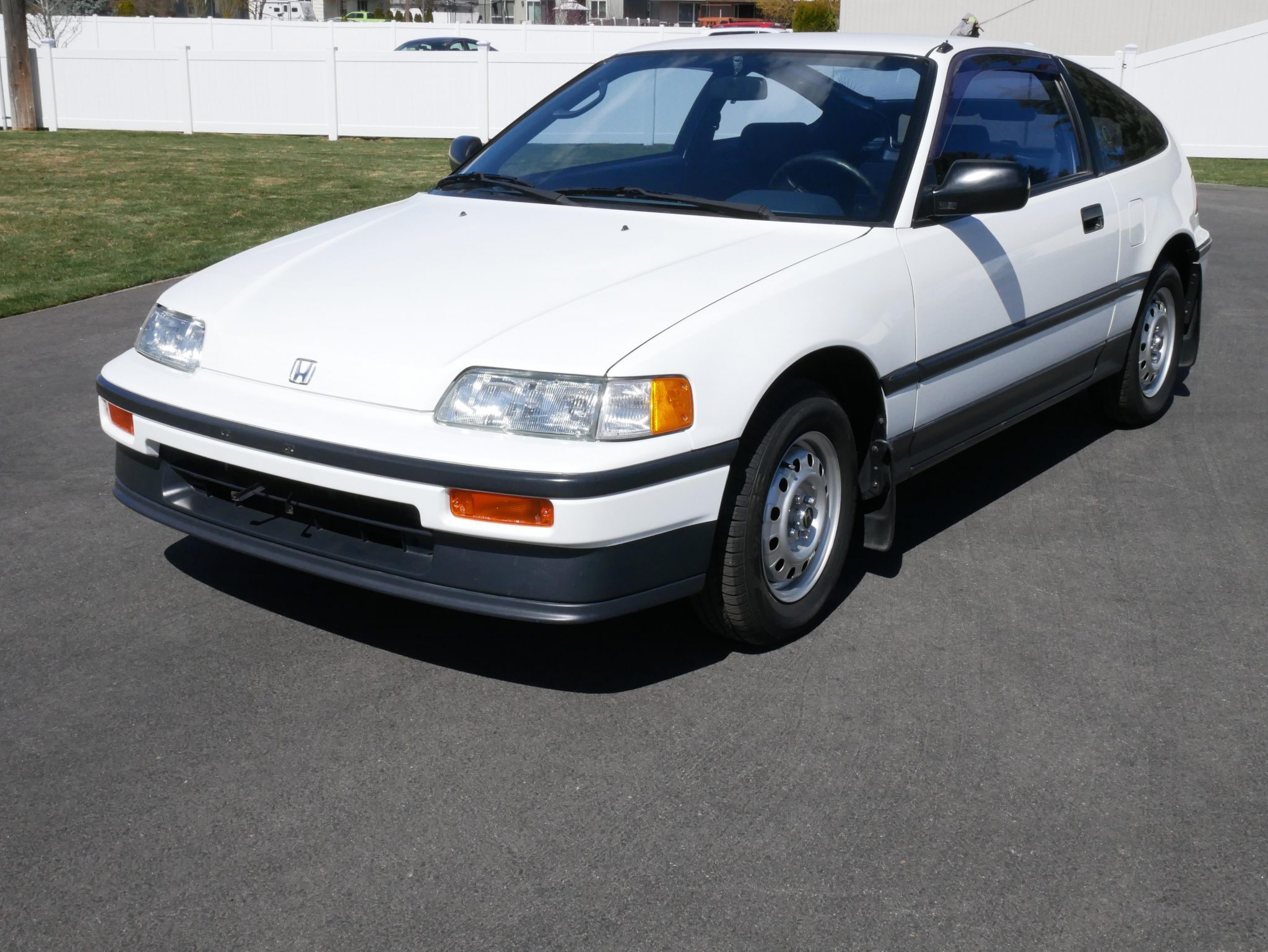 1988 Honda CRX HF 5-Speed – Sesame Cars