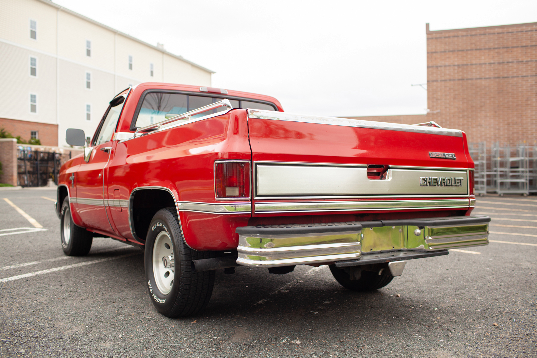 1987 Chevrolet R10 Silverado Diesel – Sesame Cars