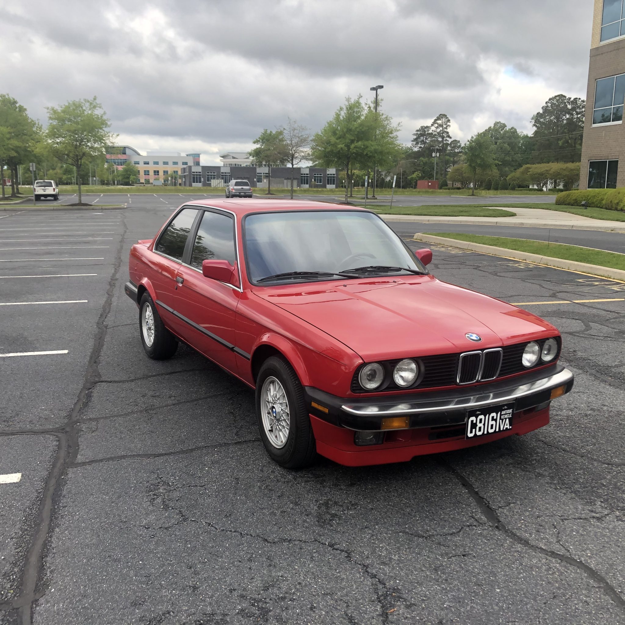 1988 BMW 325is 5-Speed – Sesame Cars