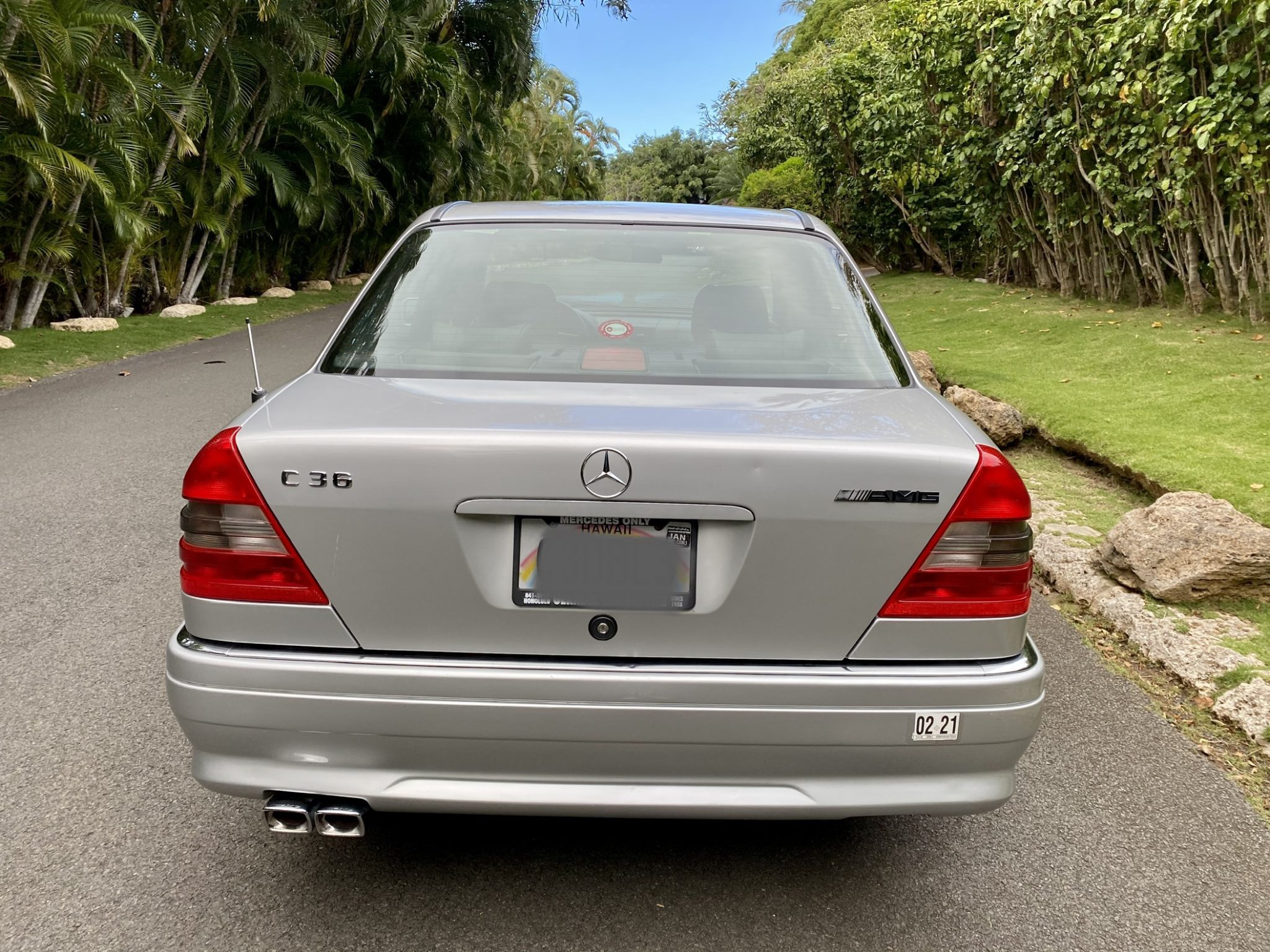 1995 Mercedes-Benz C36 AMG – Sesame Cars