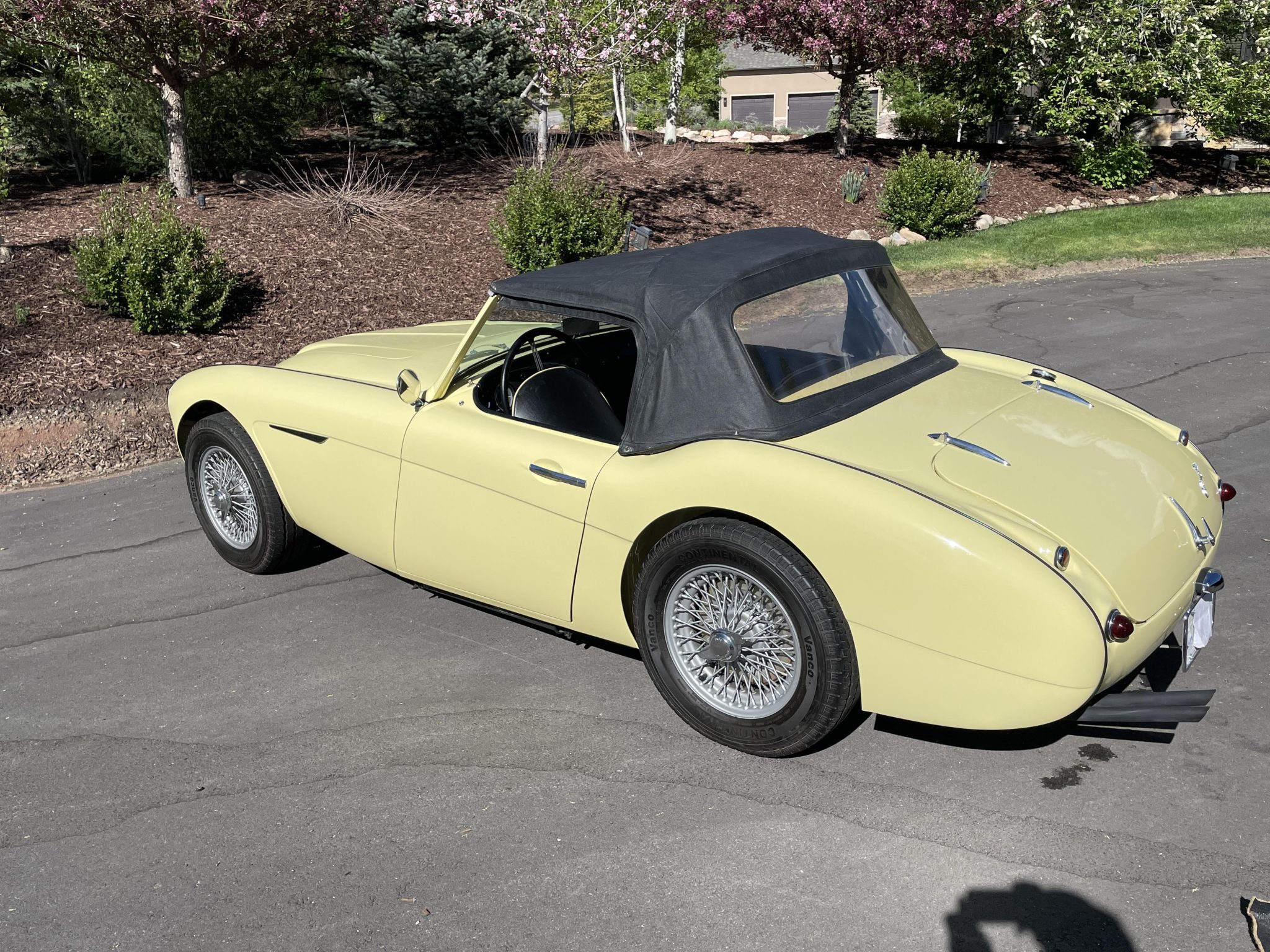 1958 Austin-Healey 100-6 BN6 2-Seat Roadster – Sesame Cars