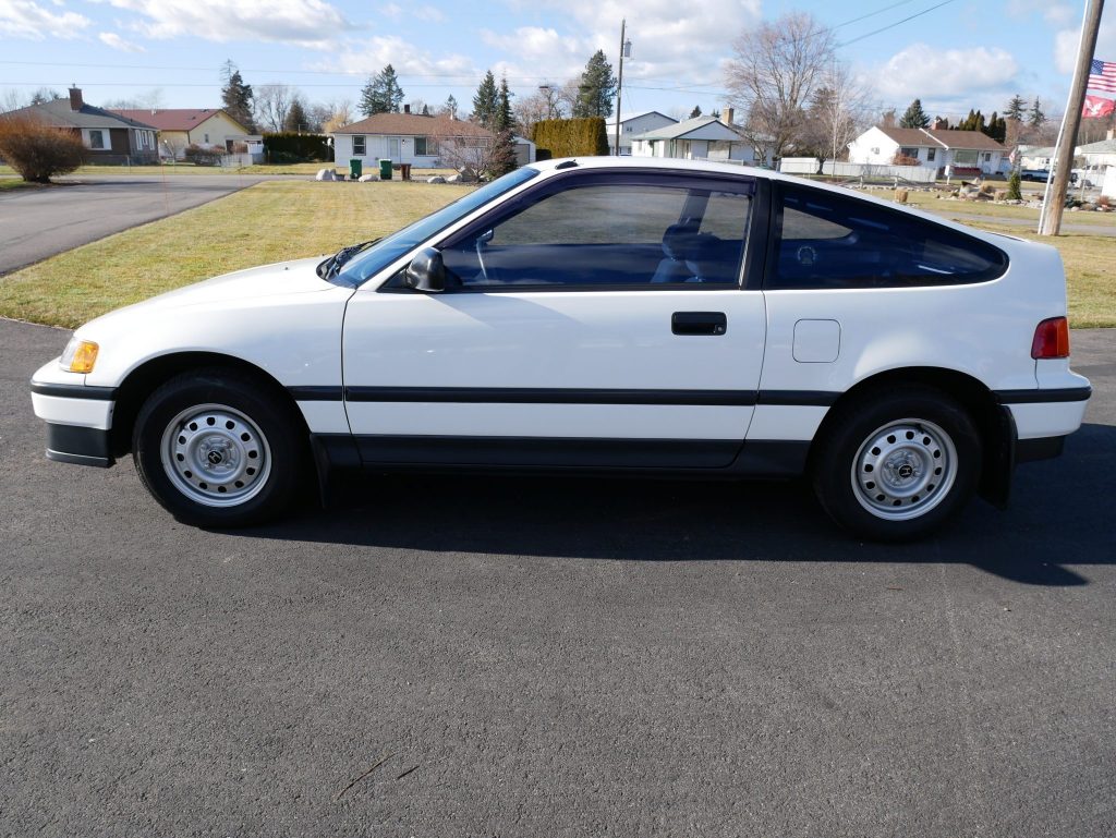 1988 Honda CRX HF 5-Speed – Sesame Cars