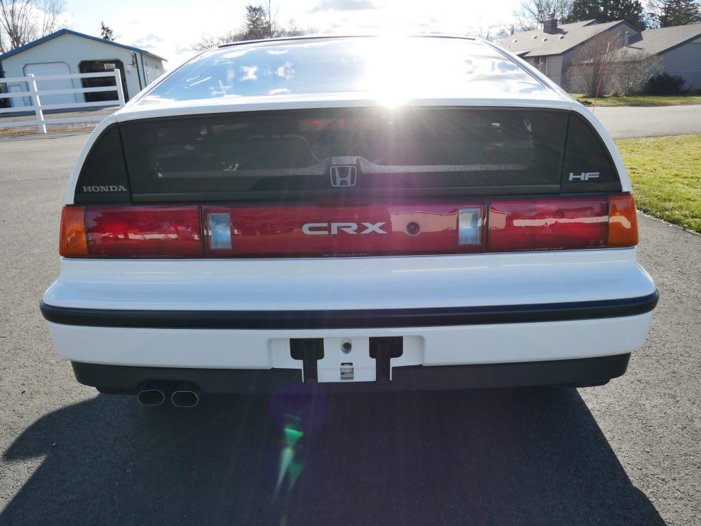1988 Honda CRX HF 5-Speed – Sesame Cars
