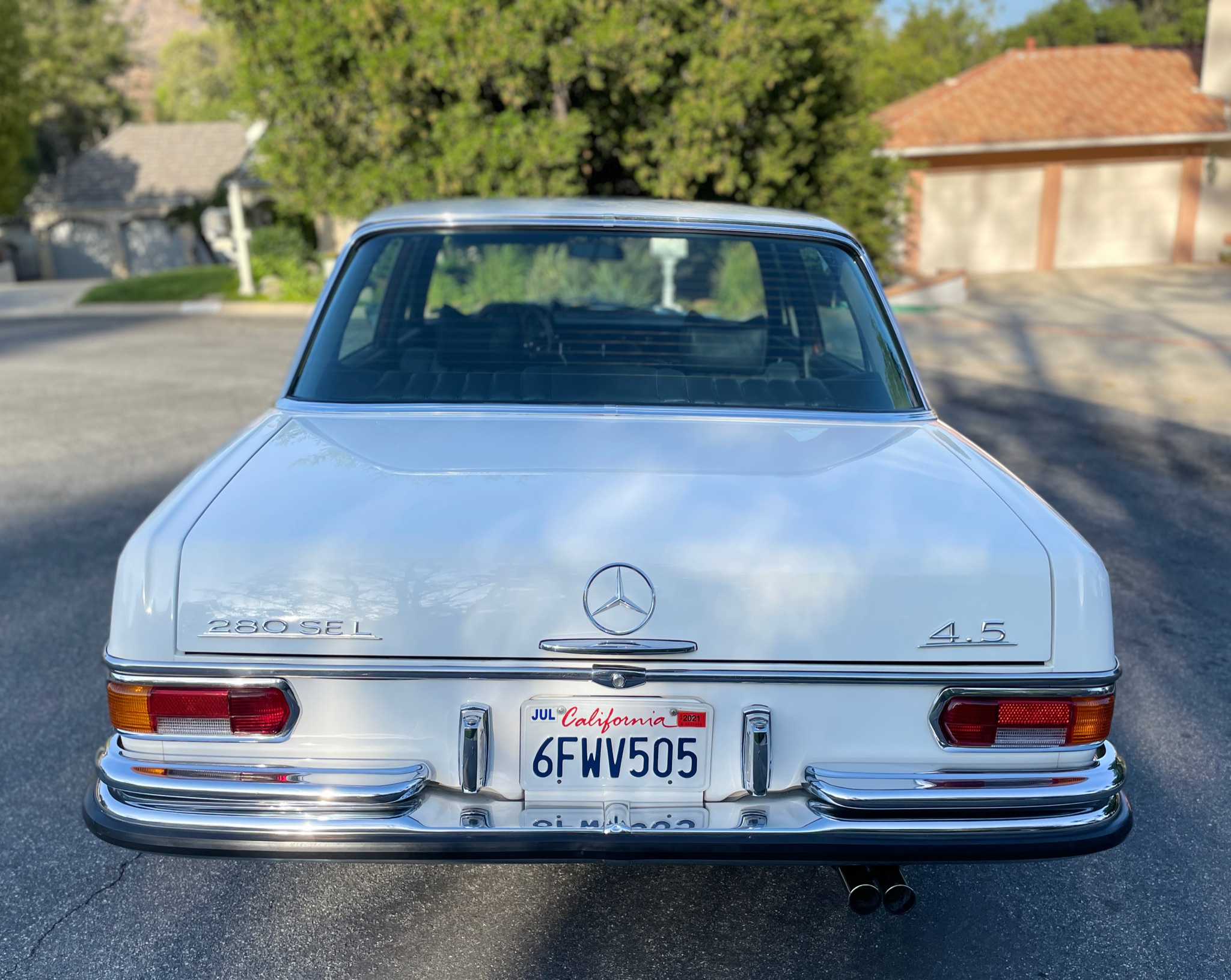 1972 Mercedes-Benz 280SEL 4.5 – Sesame Cars