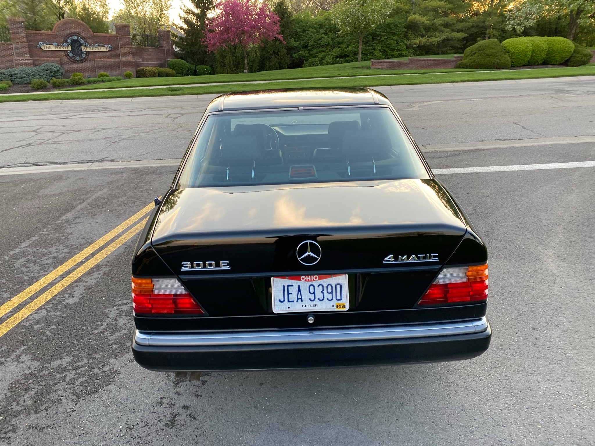 1993 Mercedes-Benz 300E 4MATIC – Sesame Cars
