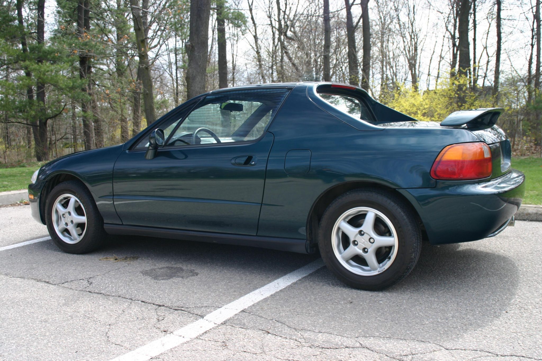 1996 Honda Civic del Sol VTEC – Sesame Cars