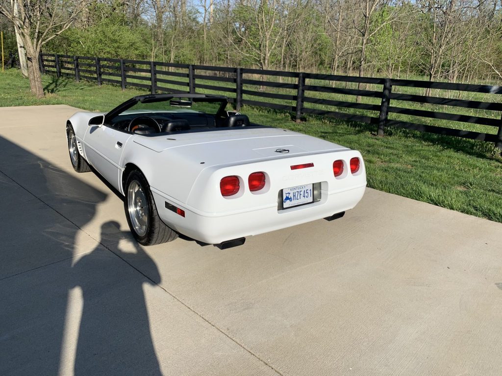1995 Chevrolet Corvette Convertible – Sesame Cars