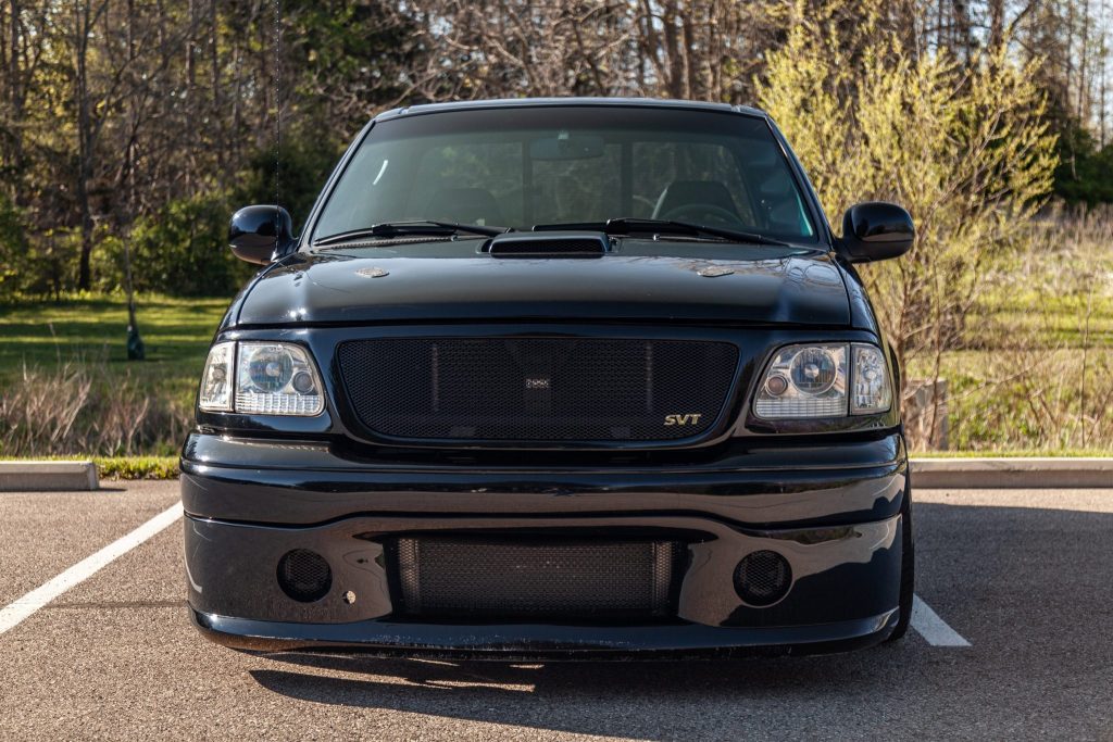 2002 Ford F-150 SVT Lightning – Sesame Cars