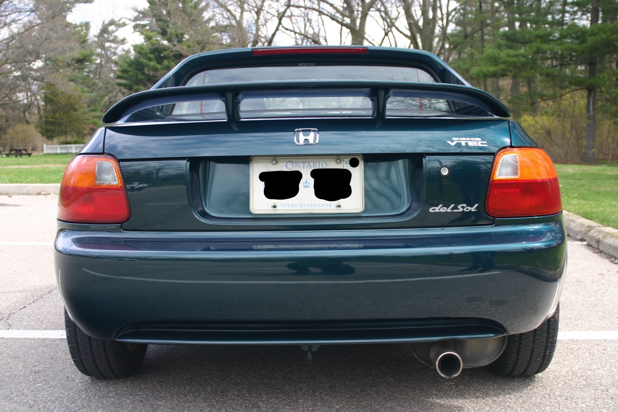 1996 Honda Civic del Sol VTEC – Sesame Cars