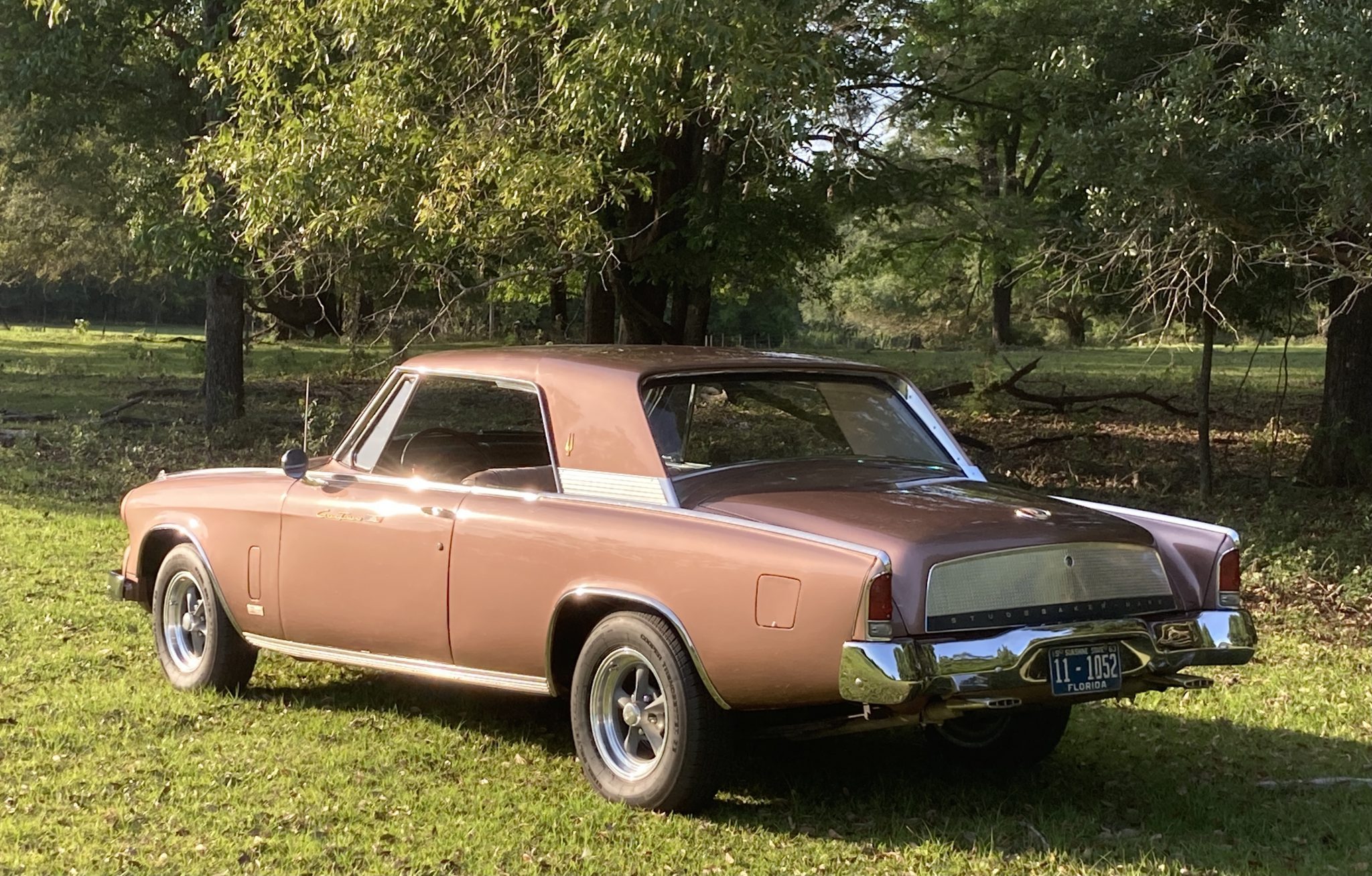 1963 Studebaker Gran Turismo Hawk 4-Speed Project Supercharged – Sesame ...