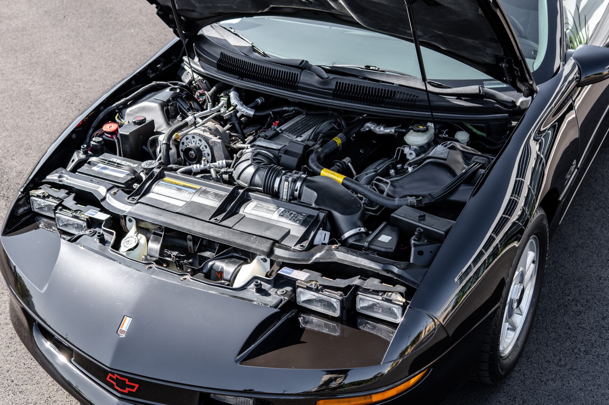 1994 Chevrolet Camaro Z28 6-Speed – Sesame Cars